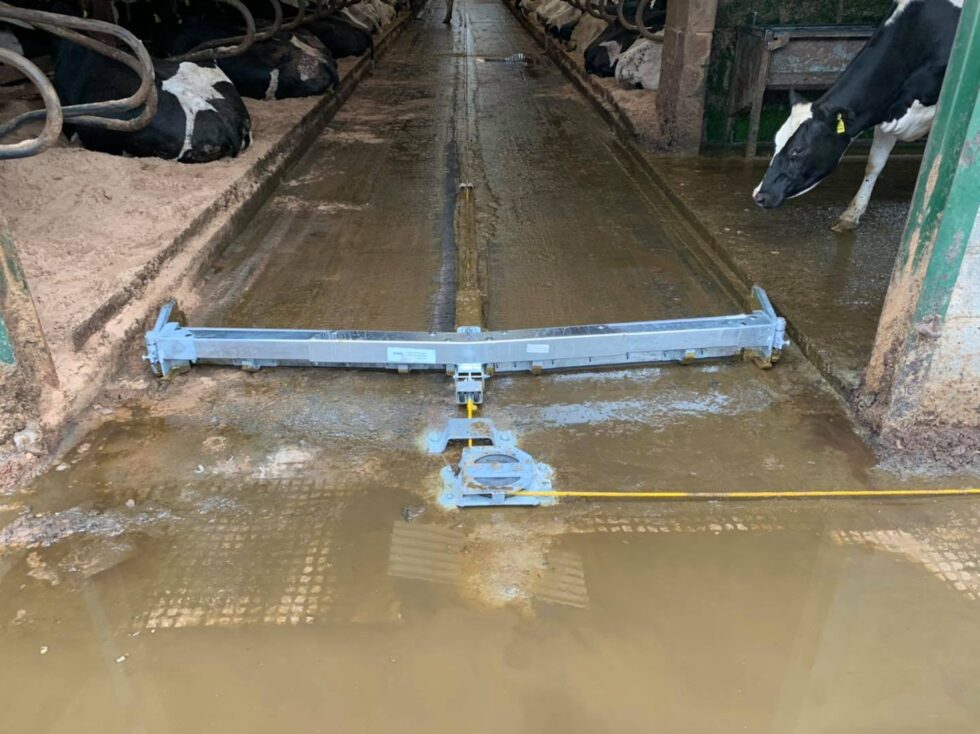 Spinder 2 Passage Rope Scraper | David R Beech